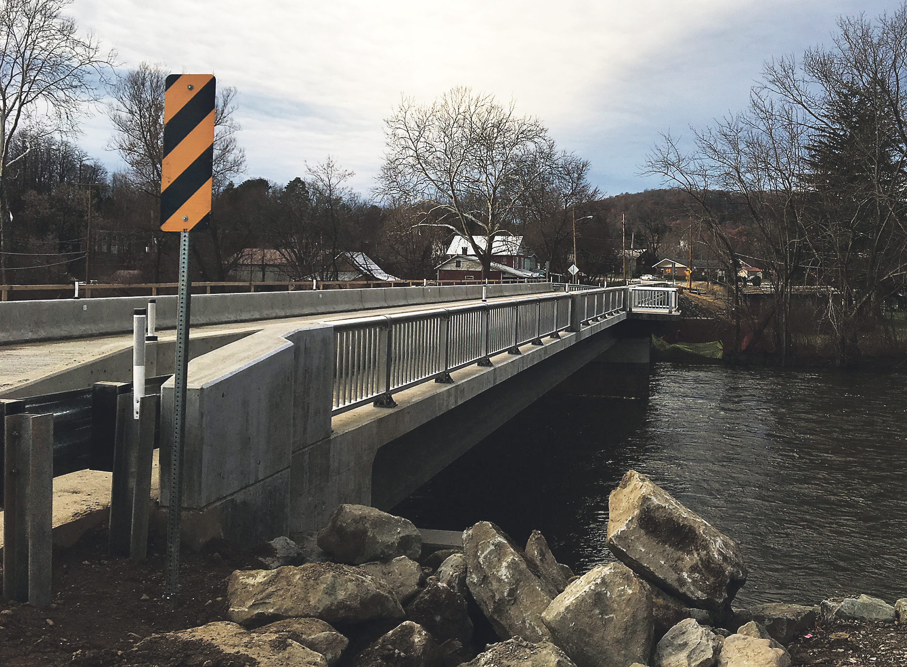 4 months after old one blown up, new bridge opens Friday in Russell ...